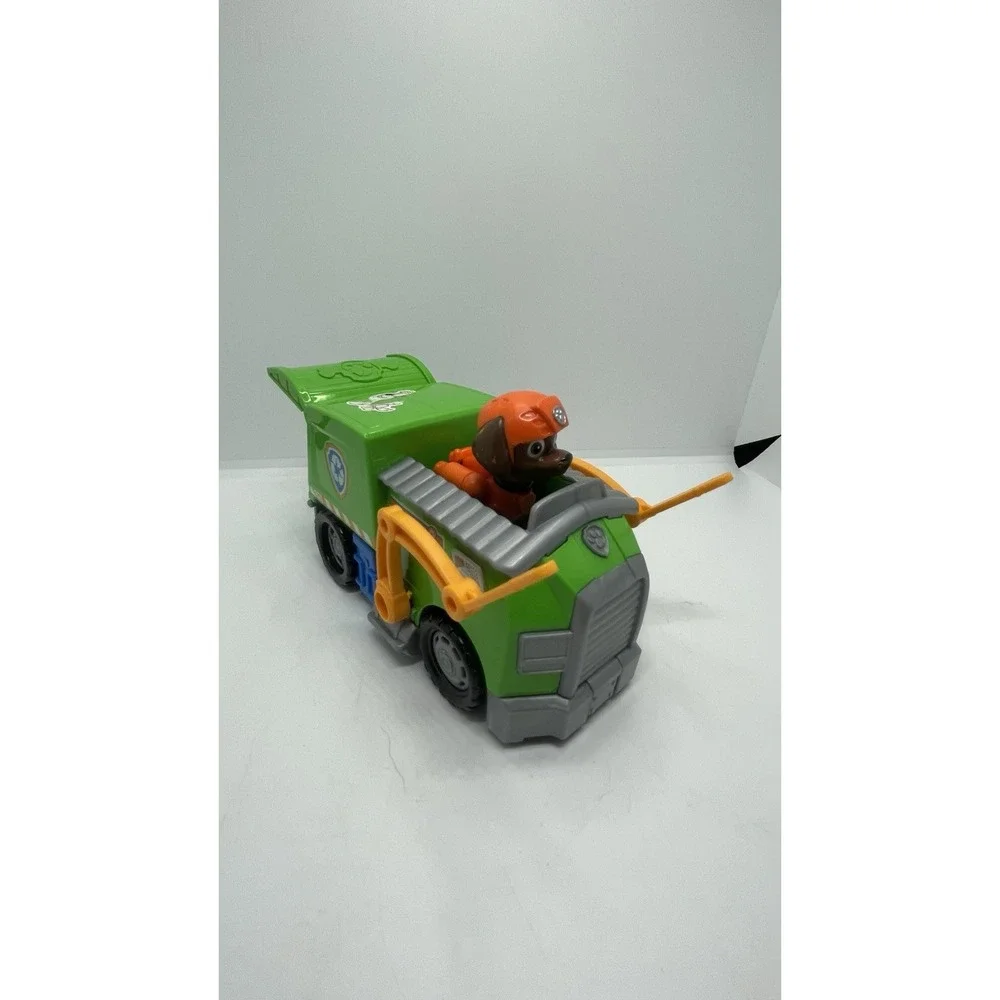 Spin Master | Toys | Paw Patrol Racers Green Recycle Garbage Truck ...
